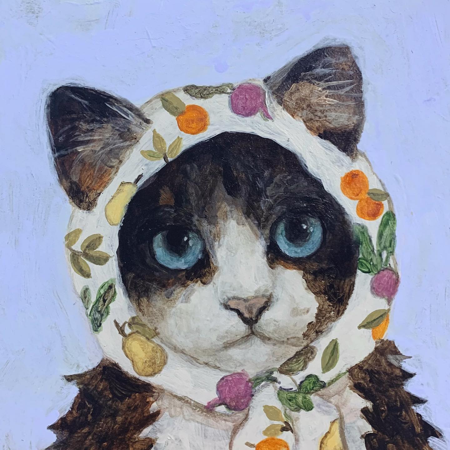 Selynn Lee Draws Cute Pets in Headscarves » Design You Trust — Design ...
