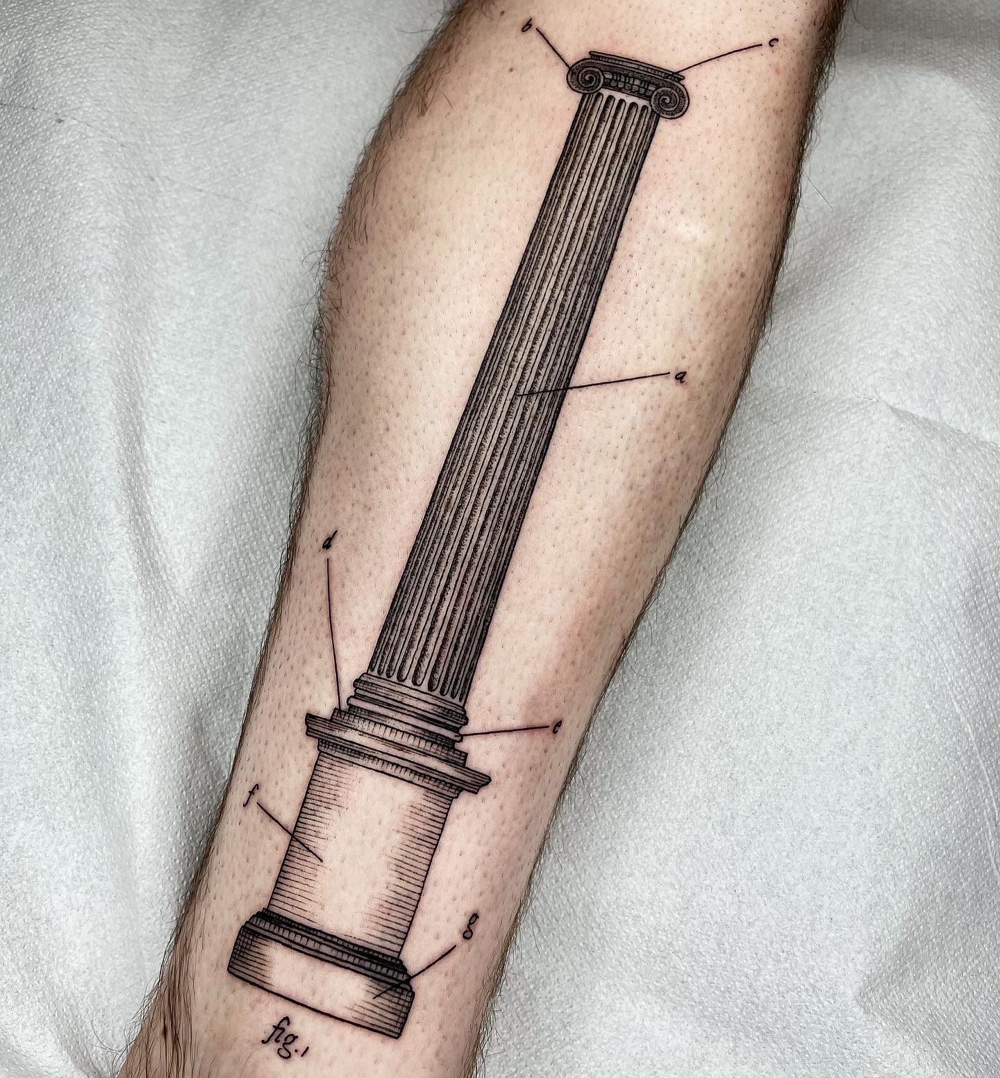 Artist Creates Tattoos Inspired By Scientific And Strange Subjects ...