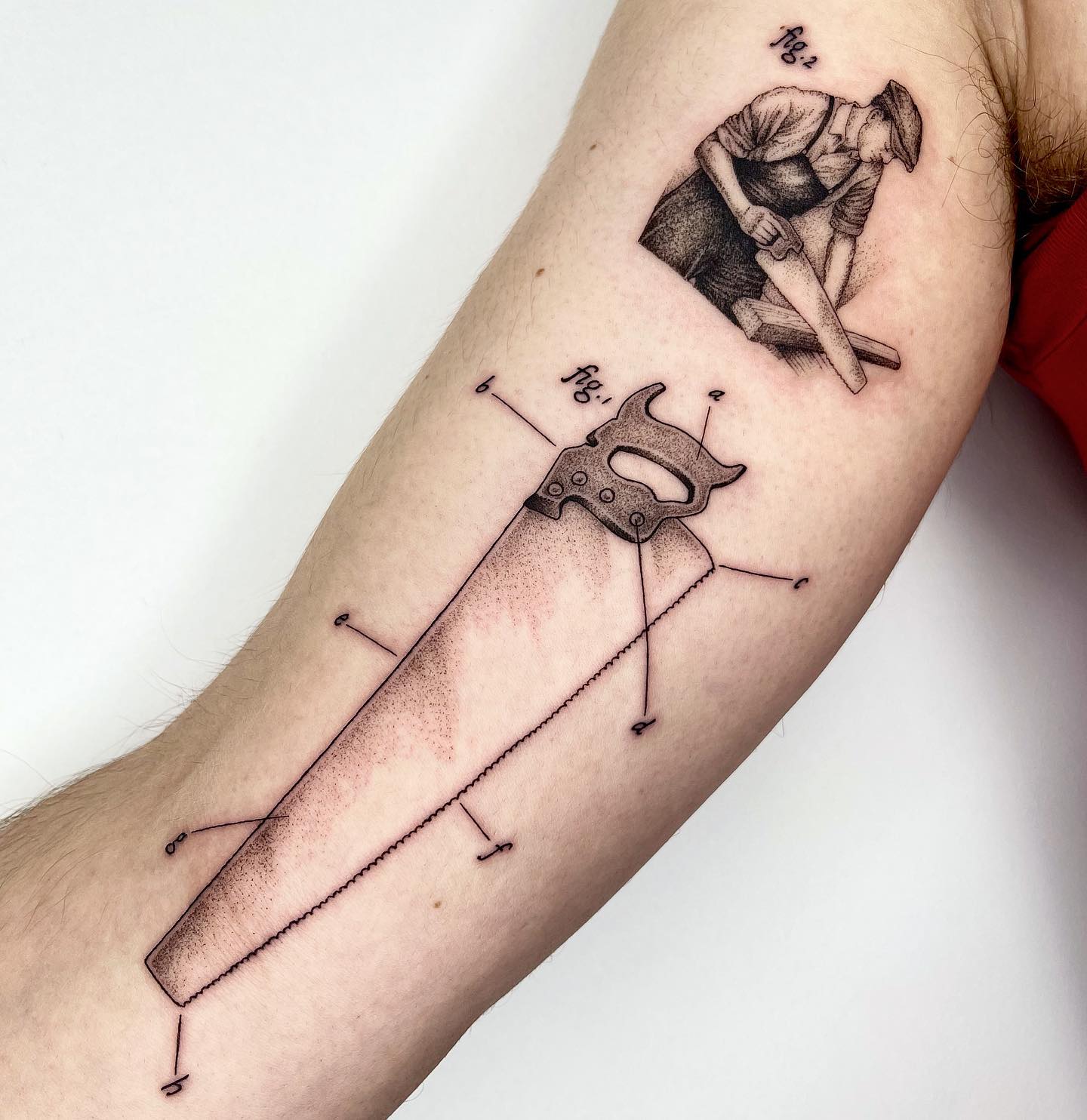Artist Creates Tattoos Inspired By Scientific And Strange Subjects ...