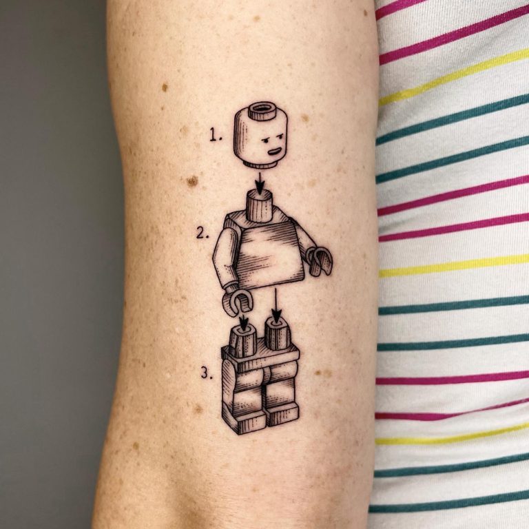 Artist Creates Tattoos Inspired By Scientific And Strange Subjects ...