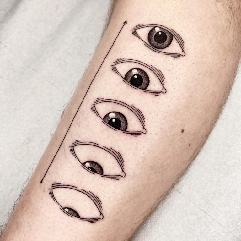 Artist Creates Tattoos Inspired By Scientific And Strange Subjects ...