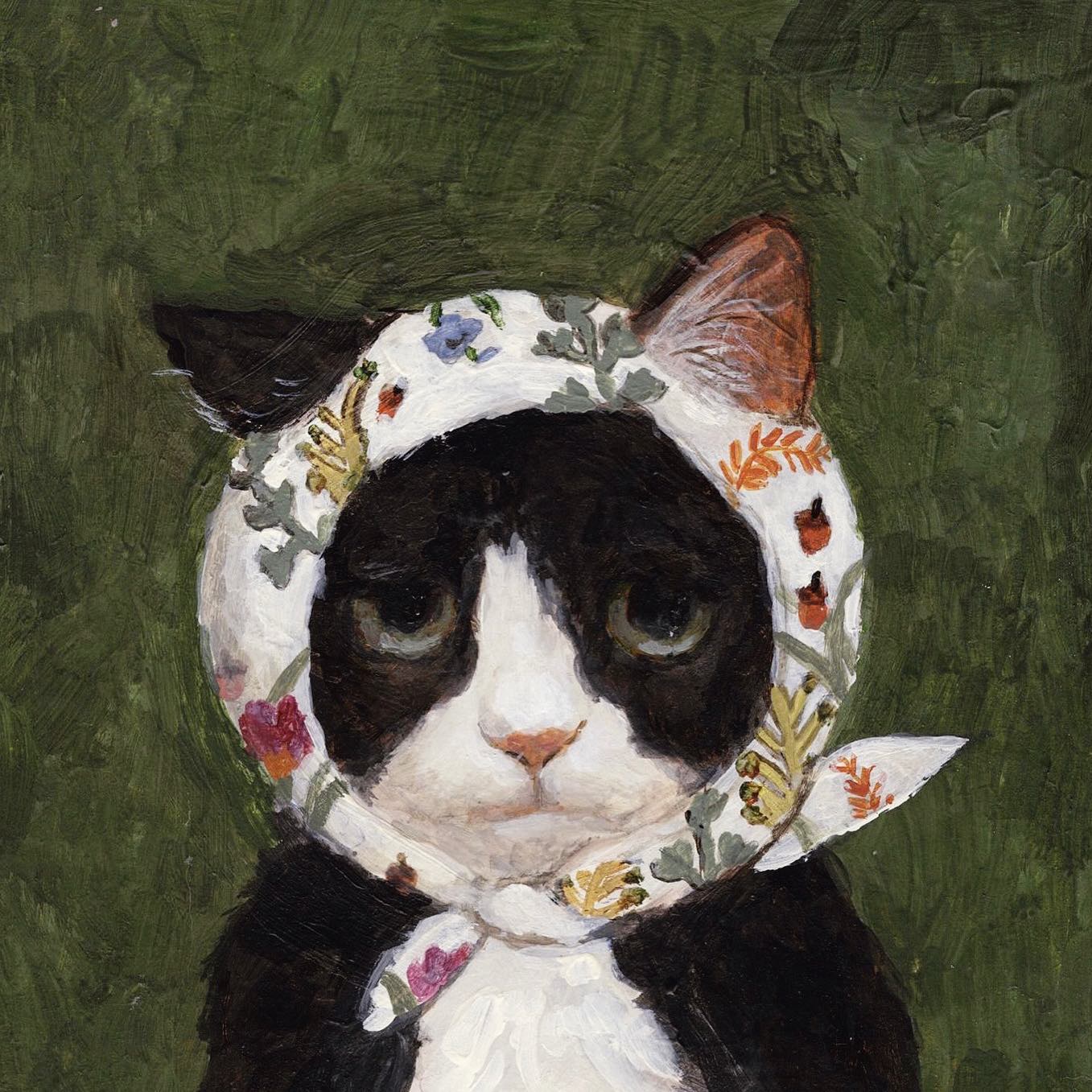 Selynn Lee Draws Cute Pets in Headscarves » Design You Trust — Design ...