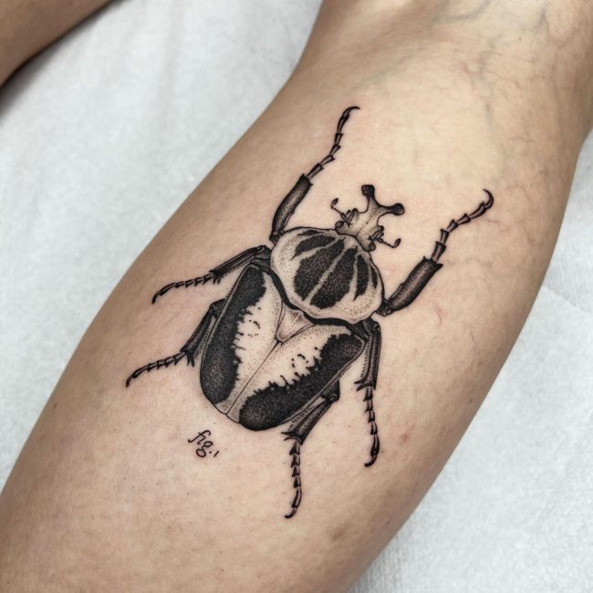 Artist Creates Tattoos Inspired By Scientific And Strange Subjects ...