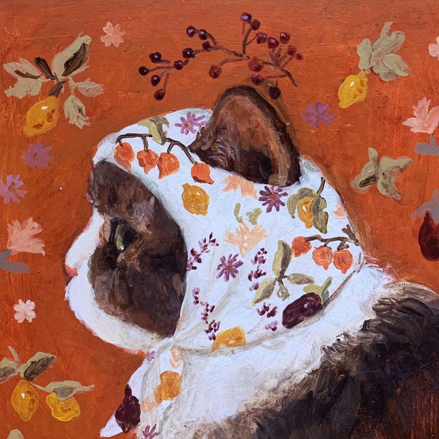 Selynn Lee Draws Cute Pets in Headscarves » Design You Trust — Design ...