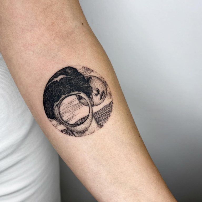 Artist Creates Tattoos Inspired By Scientific And Strange Subjects ...
