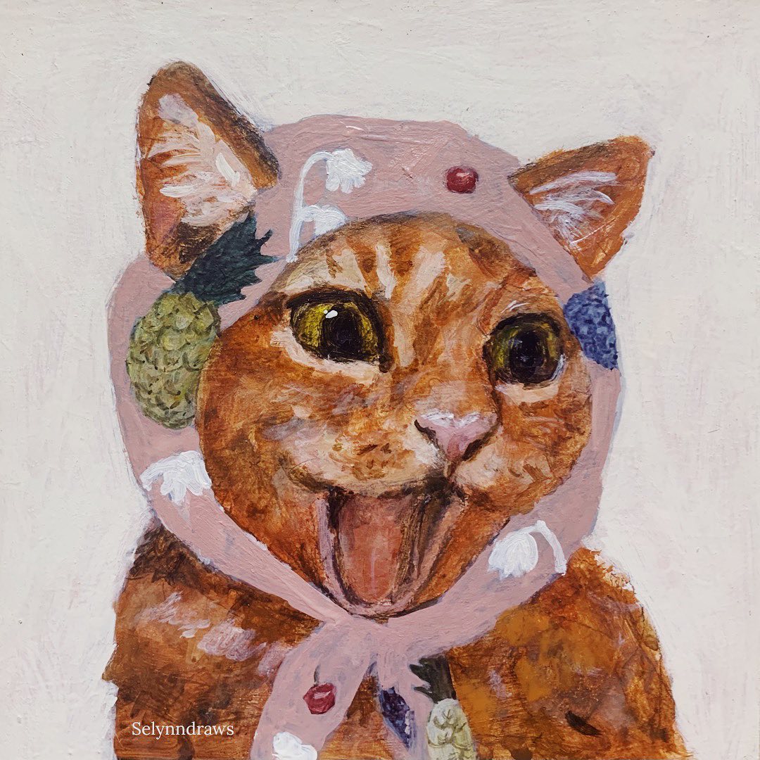 Selynn Lee Draws Cute Pets in Headscarves » Design You Trust — Design ...