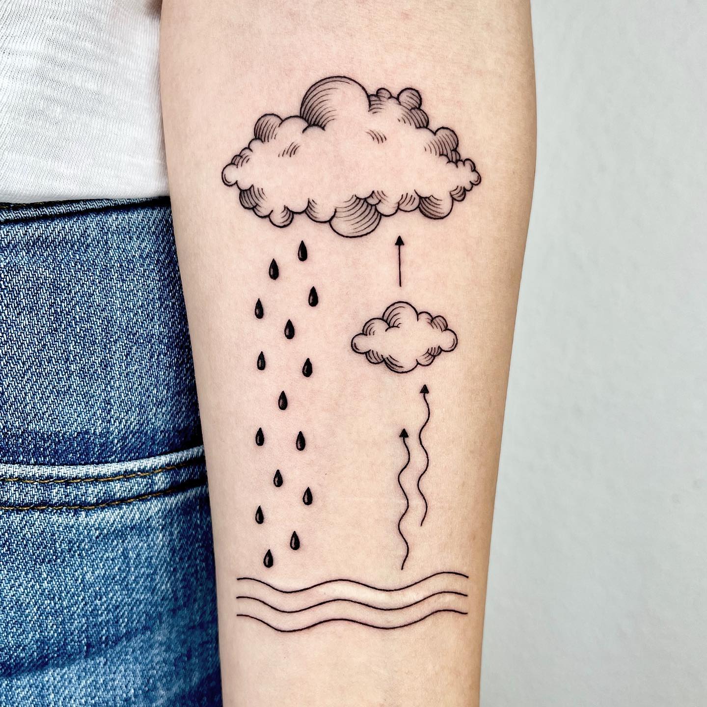Artist Creates Tattoos Inspired By Scientific And Strange Subjects ...