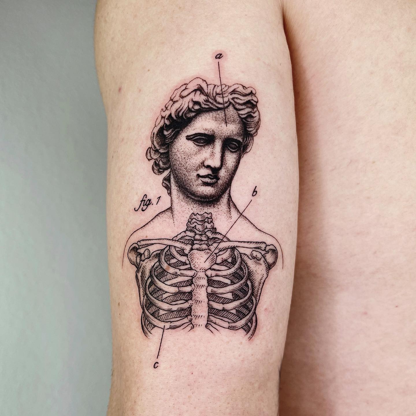 Artist Creates Tattoos Inspired By Scientific And Strange Subjects ...