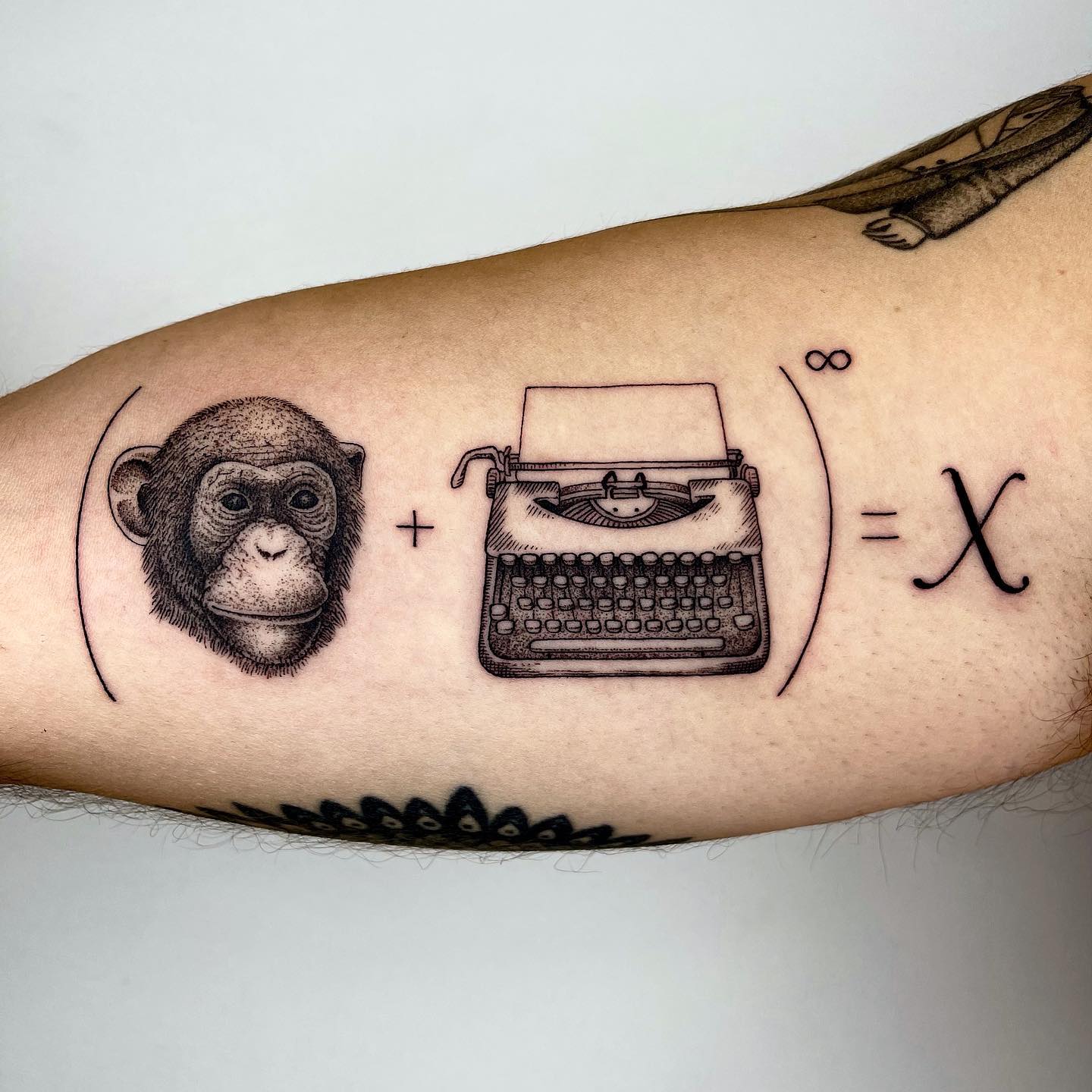Artist Creates Tattoos Inspired By Scientific And Strange Subjects ...