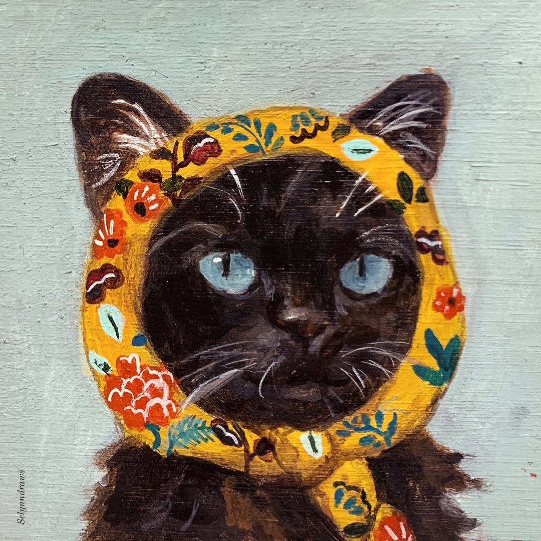 Selynn Lee Draws Cute Pets in Headscarves » Design You Trust — Design ...