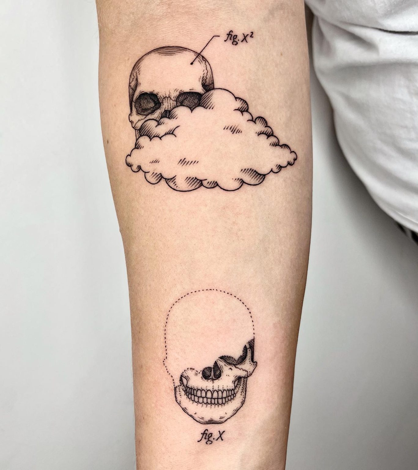 Artist Creates Tattoos Inspired By Scientific And Strange Subjects ...