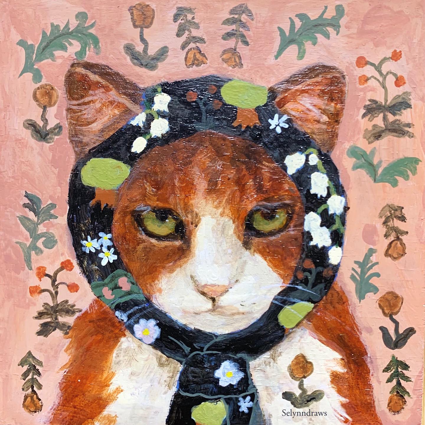 Selynn Lee Draws Cute Pets in Headscarves » Design You Trust — Design ...