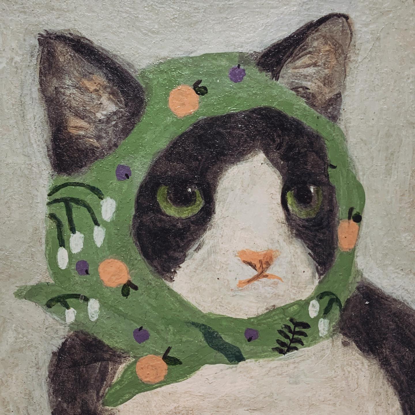 Selynn Lee Draws Cute Pets in Headscarves » Design You Trust — Design ...