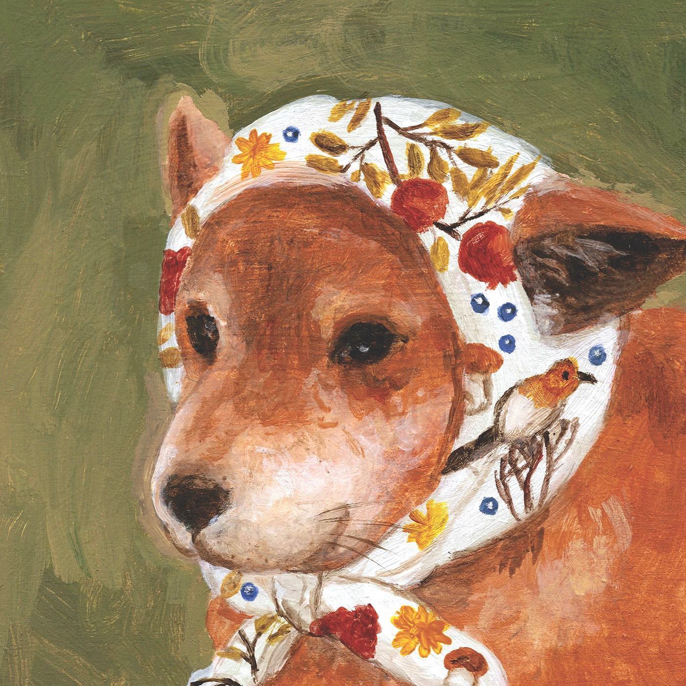 Selynn Lee Draws Cute Pets in Headscarves » Design You Trust — Design ...