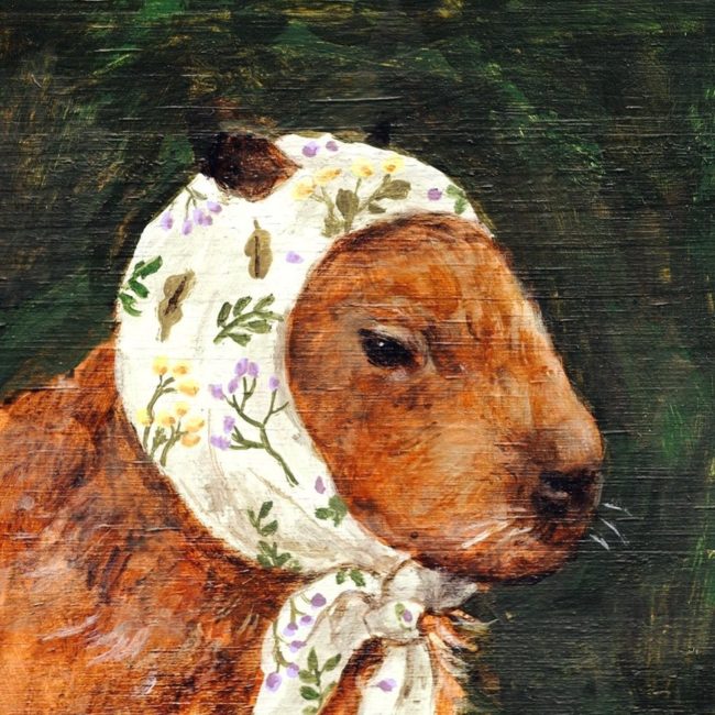 Selynn Lee Draws Cute Pets in Headscarves » Design You Trust — Design ...