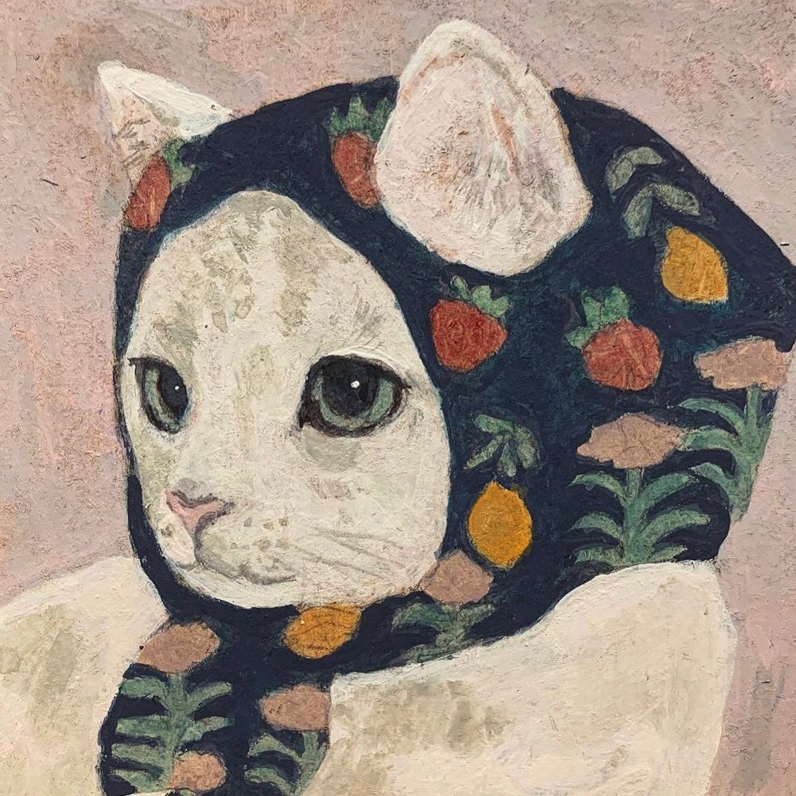 Selynn Lee Draws Cute Pets in Headscarves » Design You Trust — Design ...