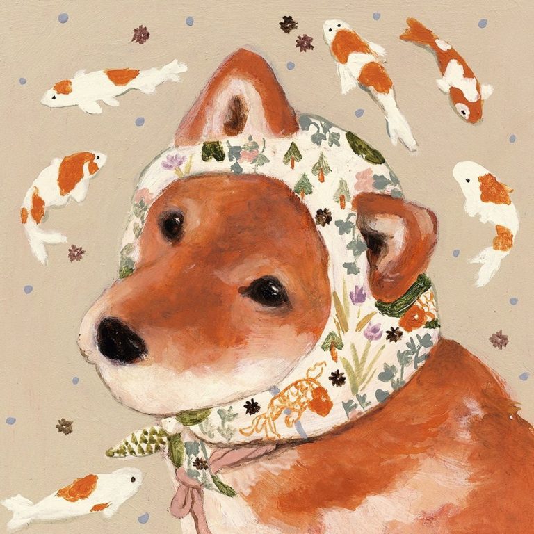 Selynn Lee Draws Cute Pets in Headscarves » Design You Trust — Design ...