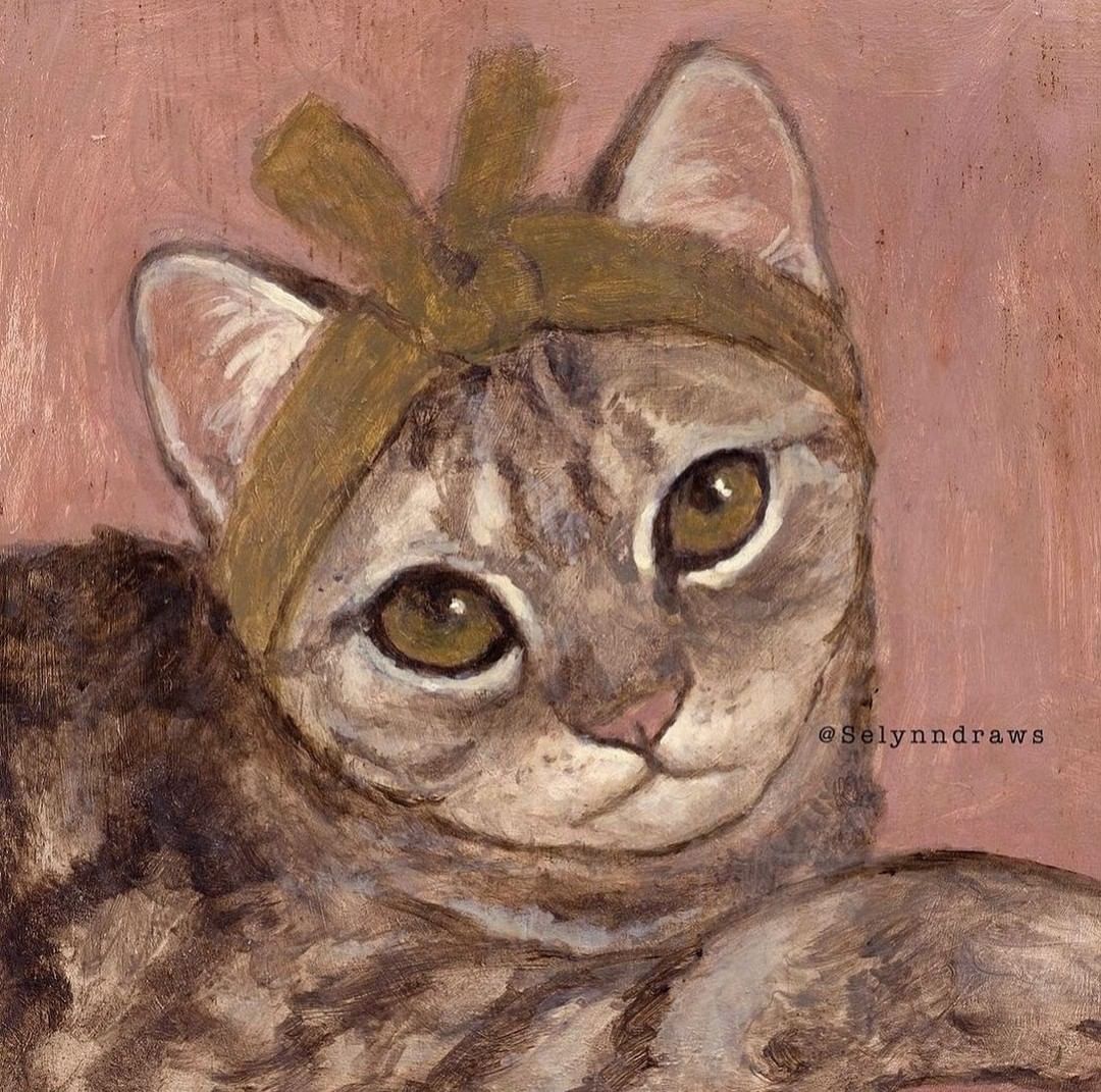 Selynn Lee Draws Cute Pets in Headscarves » Design You Trust — Design ...