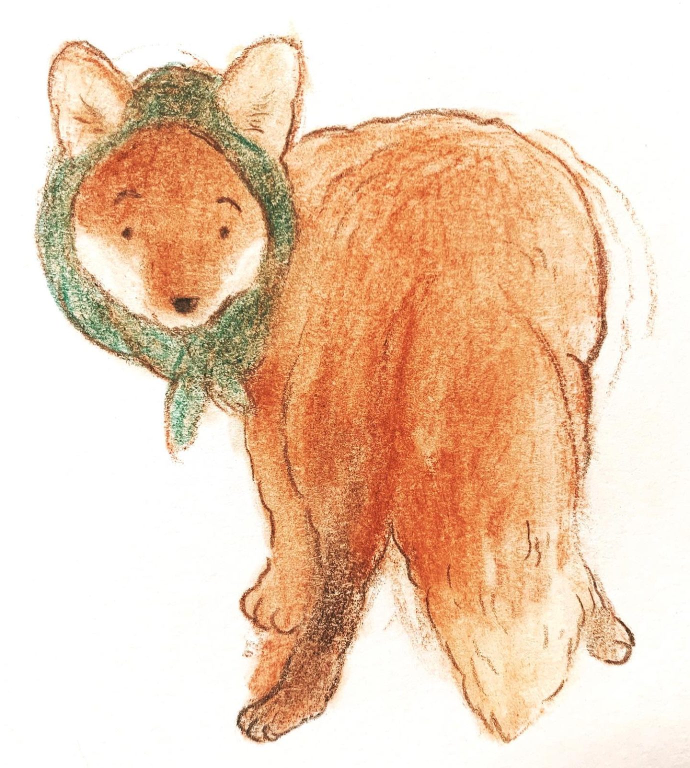 Selynn Lee Draws Cute Pets in Headscarves » Design You Trust — Design ...