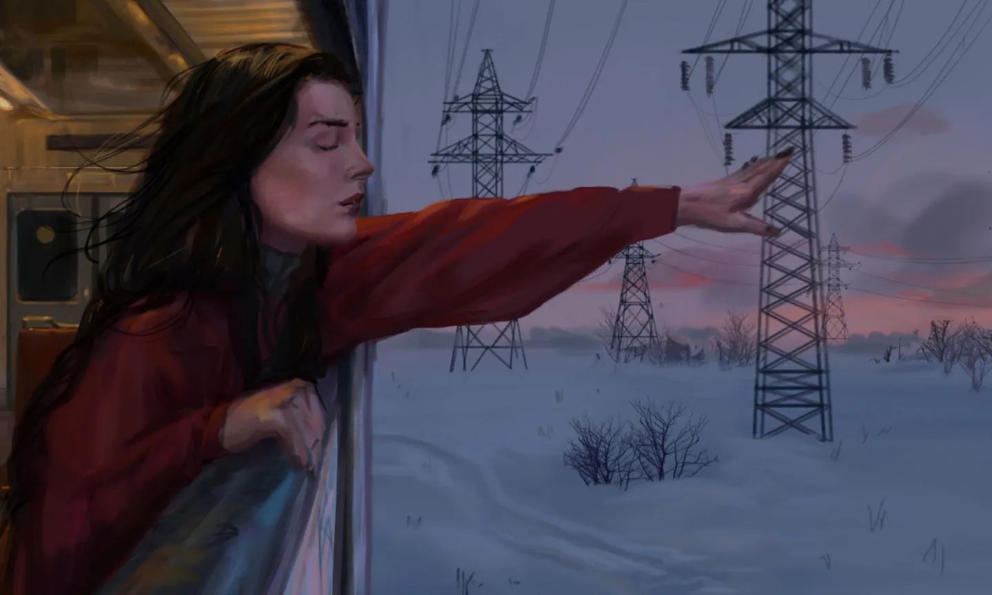 Anonymous Artist Draws Soulful Pictures of Life in The Russian ...