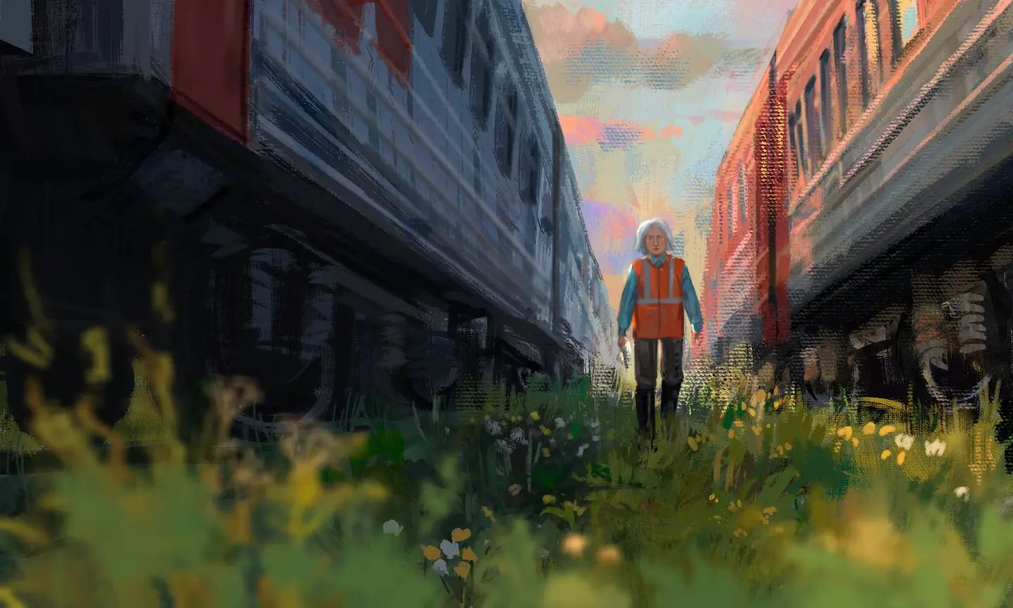 Anonymous Artist Draws Soulful Pictures of Life in The Russian ...