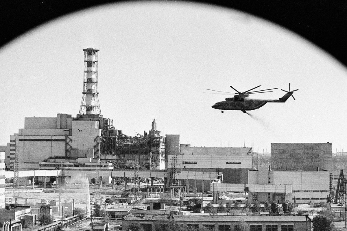 The First Photos of Chernobyl After The Nuclear Disaster, April 26 ...