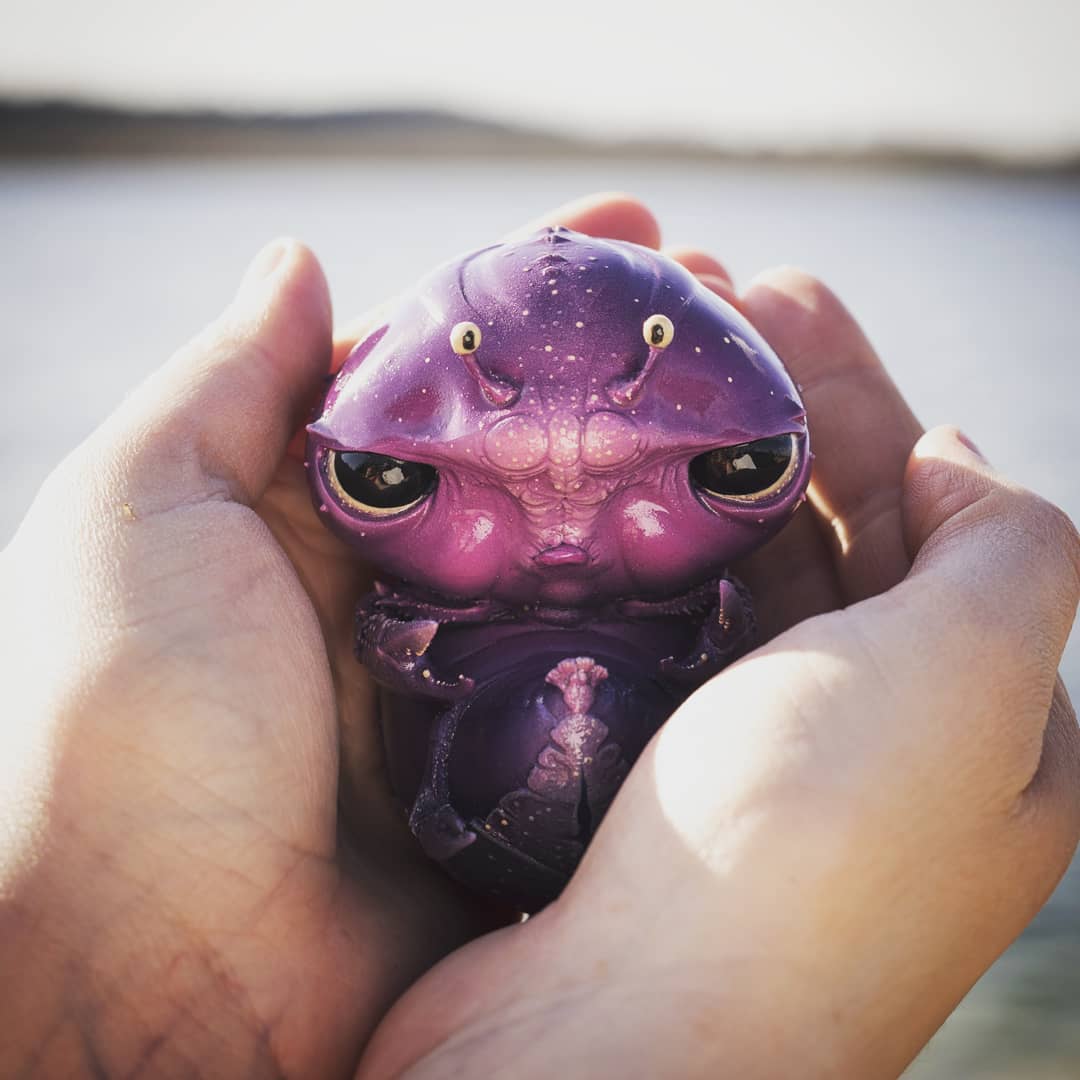 The Most Fantasy Creatures From Another World By Katyushka Dolls ...