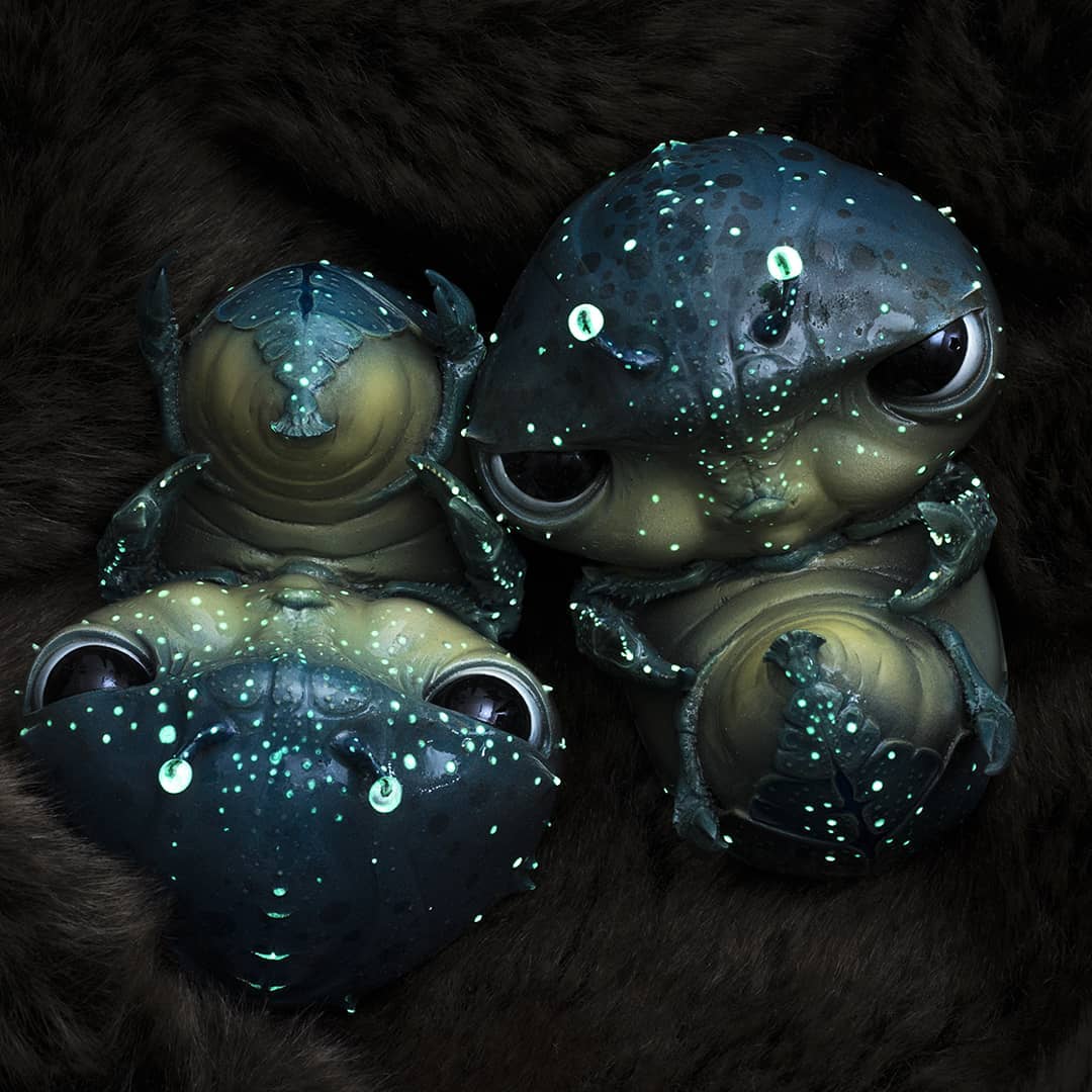 The Most Fantasy Creatures From Another World By Katyushka Dolls ...