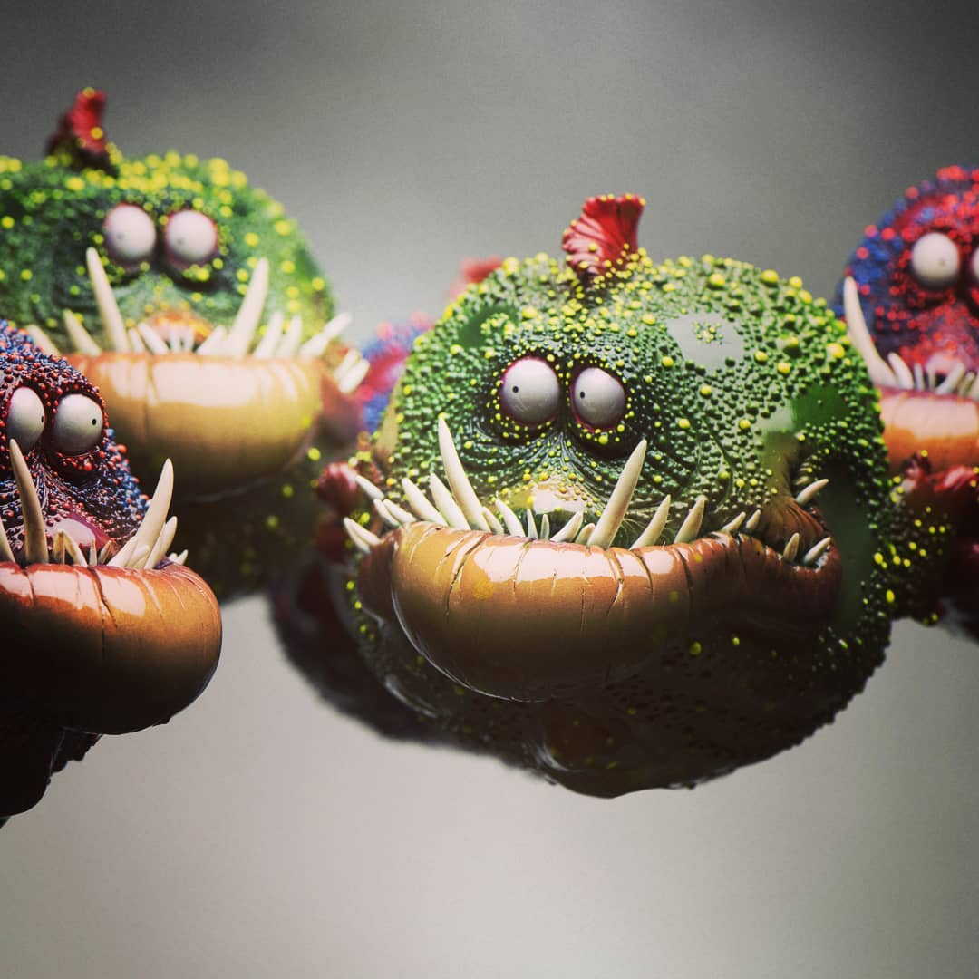 The Most Fantasy Creatures From Another World By Katyushka Dolls ...