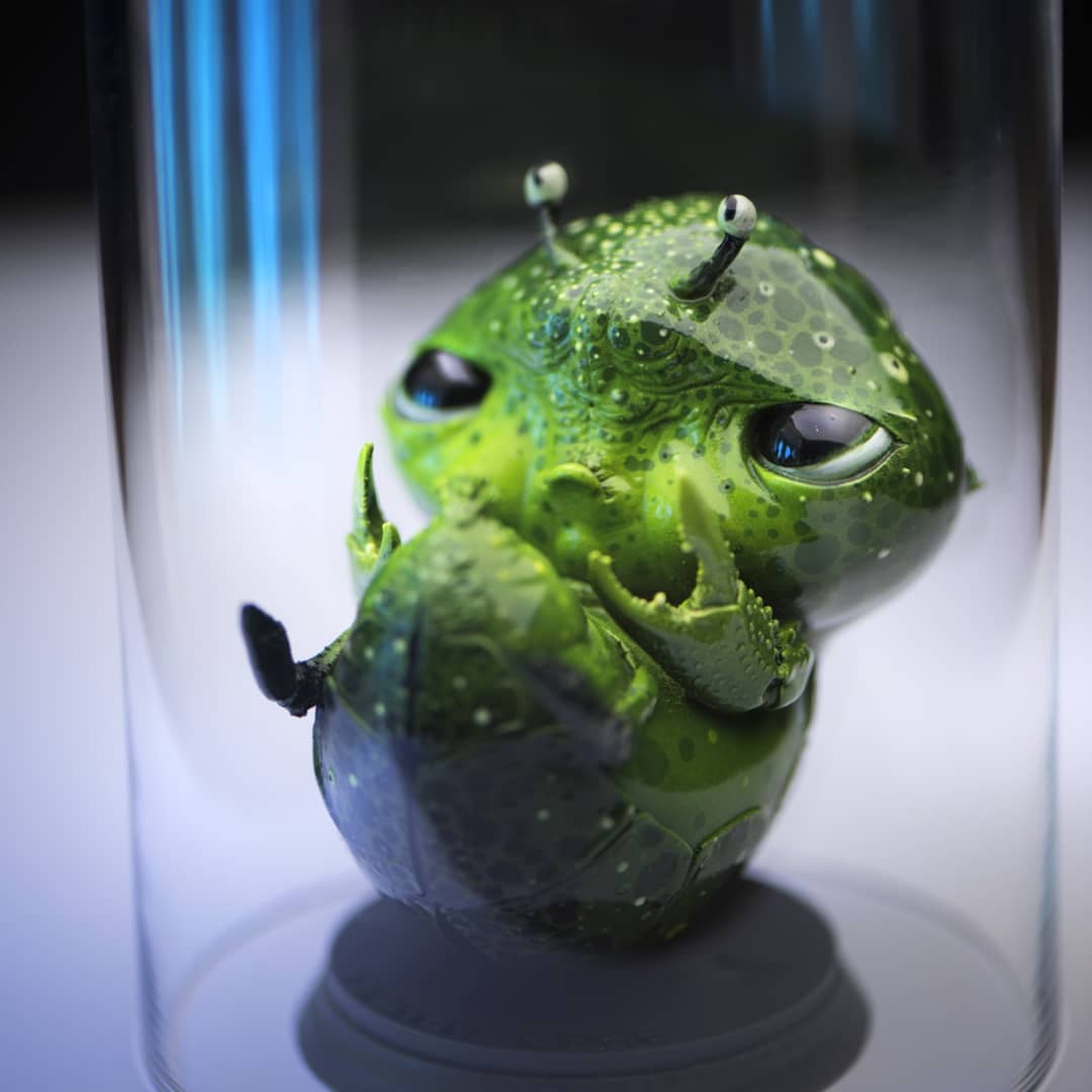 The Most Fantasy Creatures From Another World By Katyushka Dolls ...