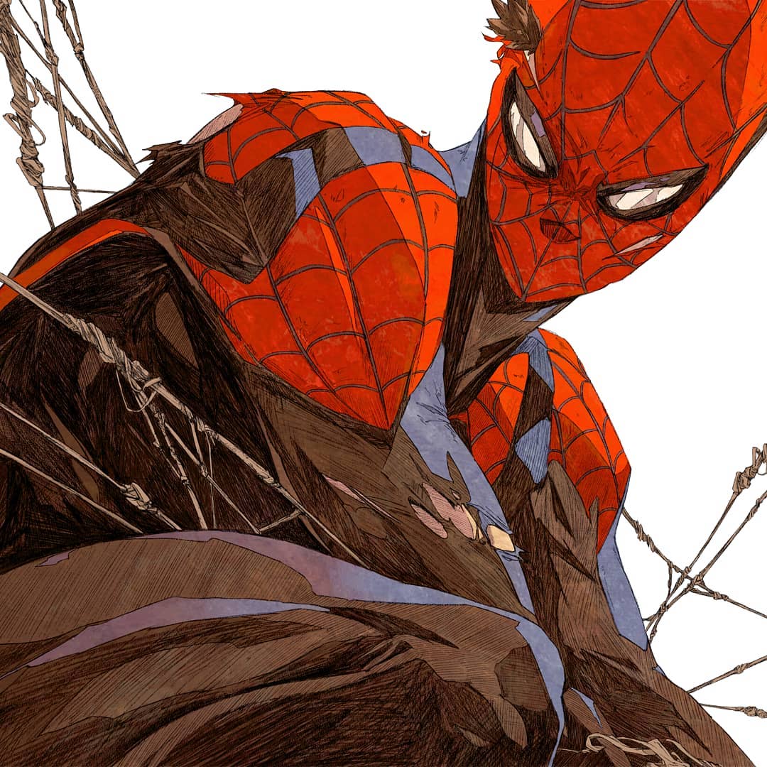 EVA-01, Astroboy, and Venom: Colorful Illustrations by Chun Lo » Design ...