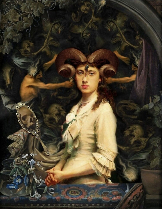 Transmigration of The Soul: Surreal Paintings by The Welder Wings ...