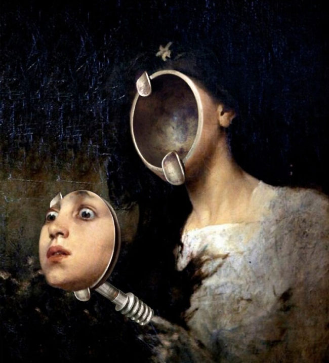 Transmigration of The Soul: Surreal Paintings by The Welder Wings ...