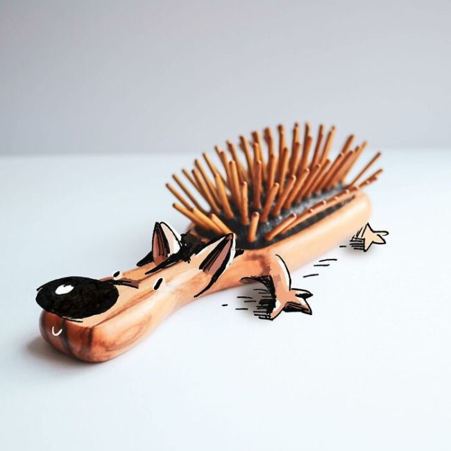 Life in a Notebook: This Prague-Based Artist Draws Interactive ...