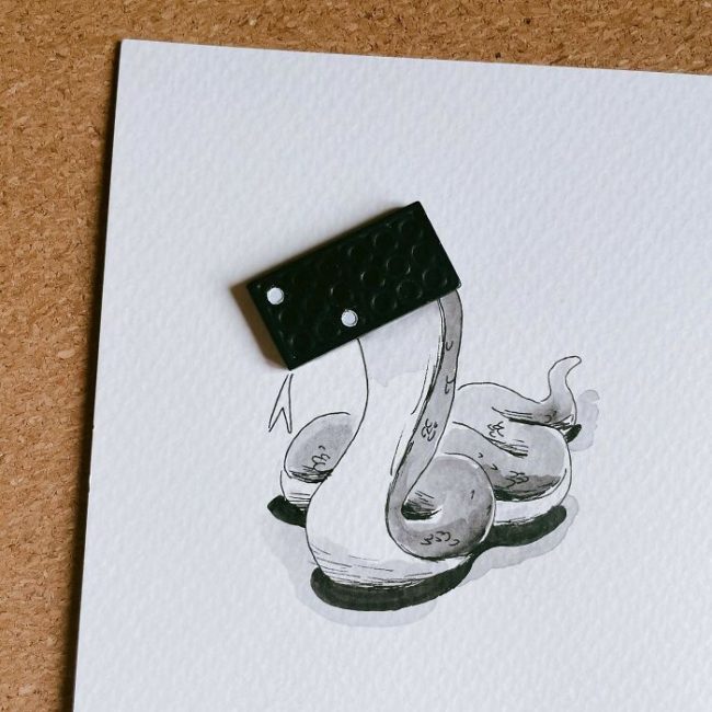 Life in a Notebook: This Prague-Based Artist Draws Interactive ...
