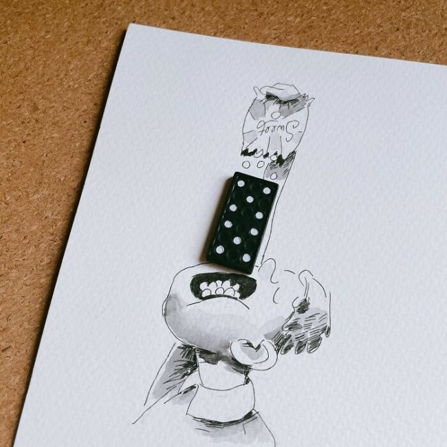 Life in a Notebook: This Prague-Based Artist Draws Interactive ...