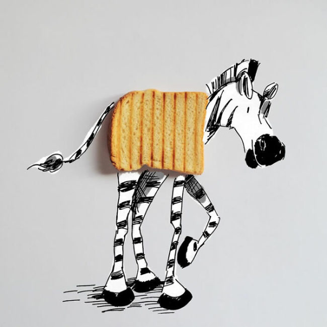 Life in a Notebook: This Prague-Based Artist Draws Interactive ...