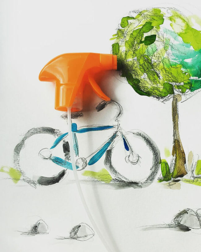 Life in a Notebook: This Prague-Based Artist Draws Interactive ...