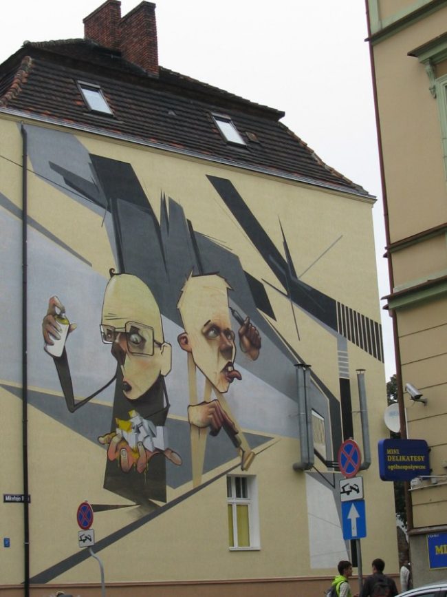 Ecce Homo: The Superb Street Art Murals by Etam Cru » Design You Trust ...