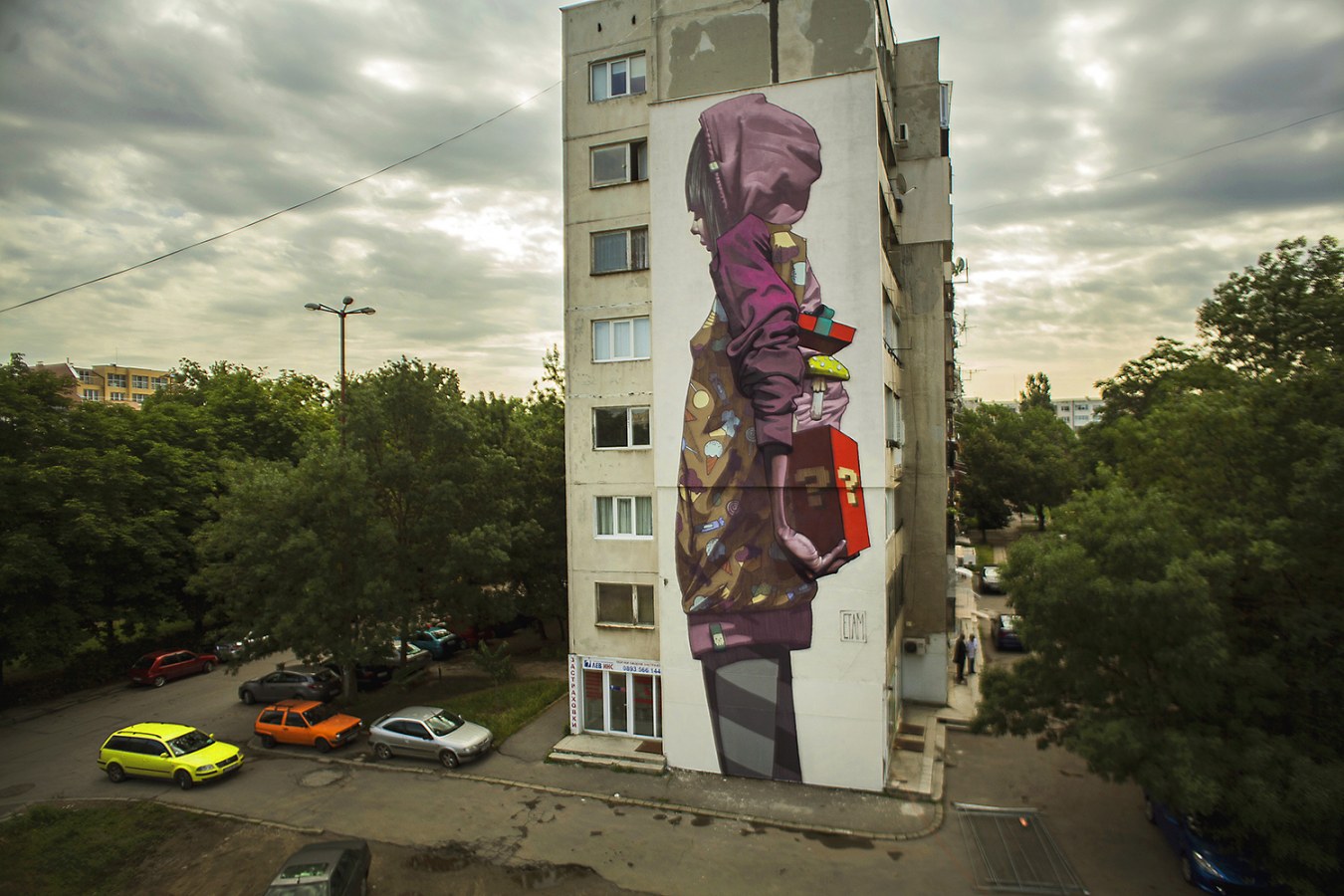 Ecce Homo: The Superb Street Art Murals by Etam Cru » Design You Trust ...