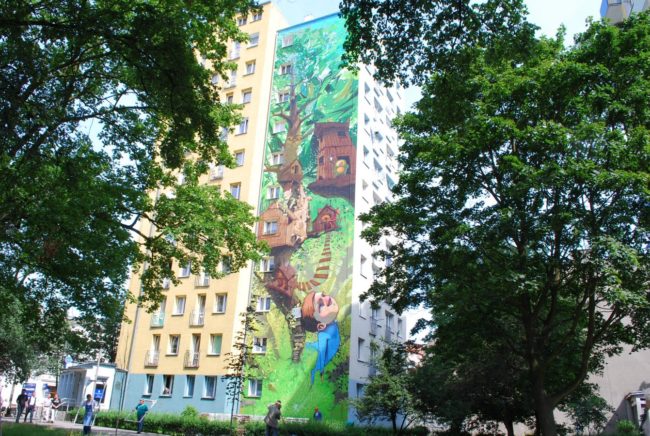 Ecce Homo: The Superb Street Art Murals by Etam Cru » Design You Trust ...