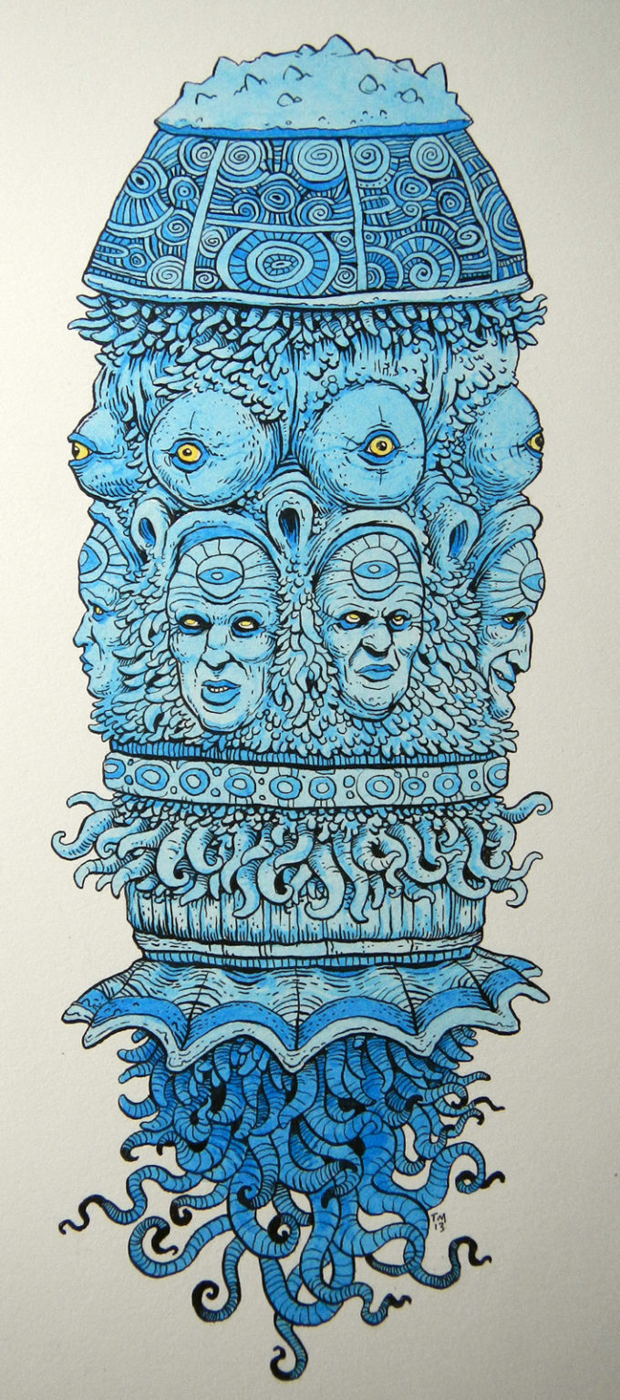 Extra-Dimensional Entities and Very Strange Things: Illustrations by ...