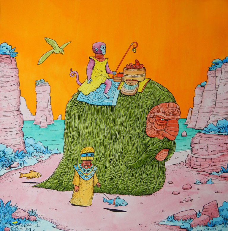 Extra-Dimensional Entities and Very Strange Things: Illustrations by ...