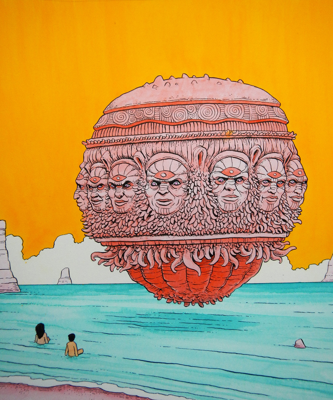 Extra-Dimensional Entities and Very Strange Things: Illustrations by ...