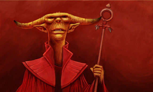 Extra-Dimensional Entities and Very Strange Things: Illustrations by ...