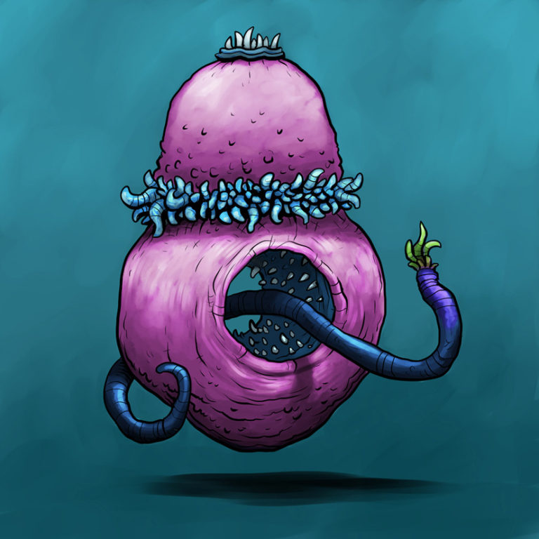 Extra-Dimensional Entities and Very Strange Things: Illustrations by ...