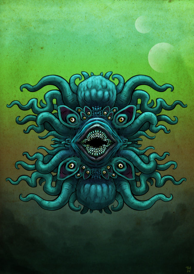 Extra-Dimensional Entities and Very Strange Things: Illustrations by ...