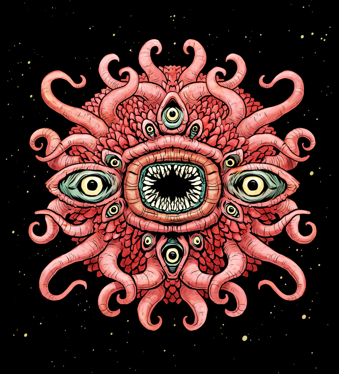 Extra-Dimensional Entities and Very Strange Things: Illustrations by ...