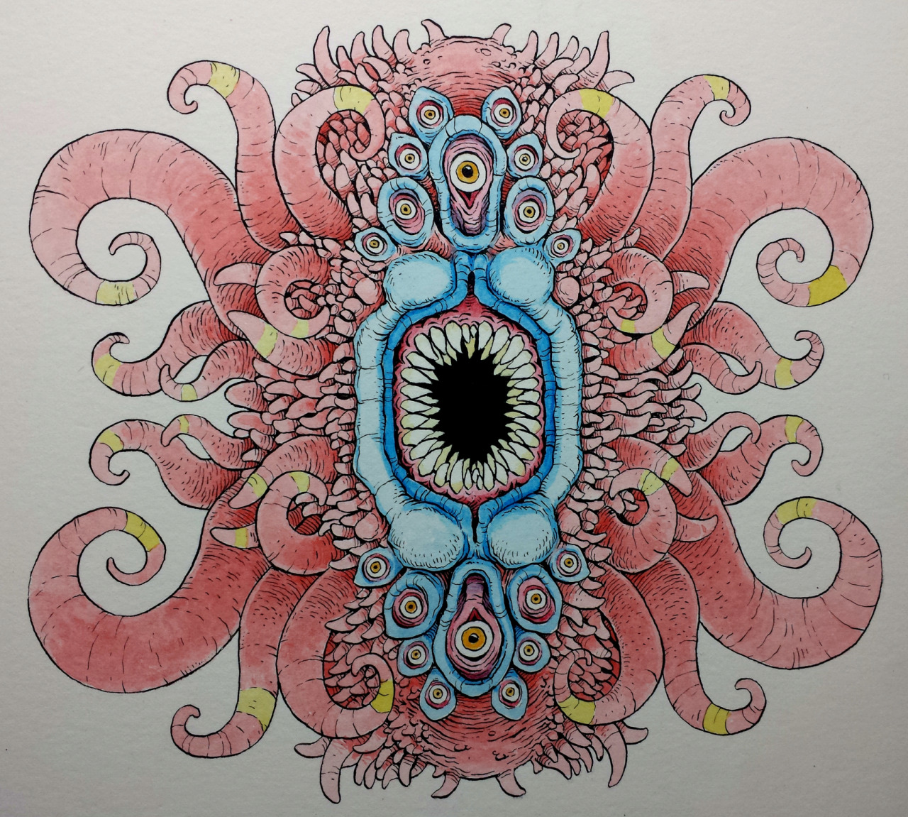 Extra-Dimensional Entities and Very Strange Things: Illustrations by ...