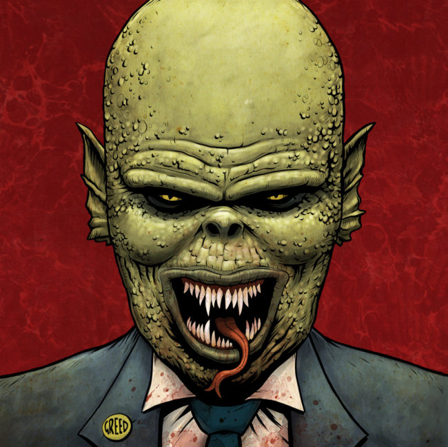 Extra-Dimensional Entities and Very Strange Things: Illustrations by ...